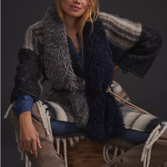 Anthropologie | Accessories | Anthropologie Nwt Fluffy Teddy Color ...